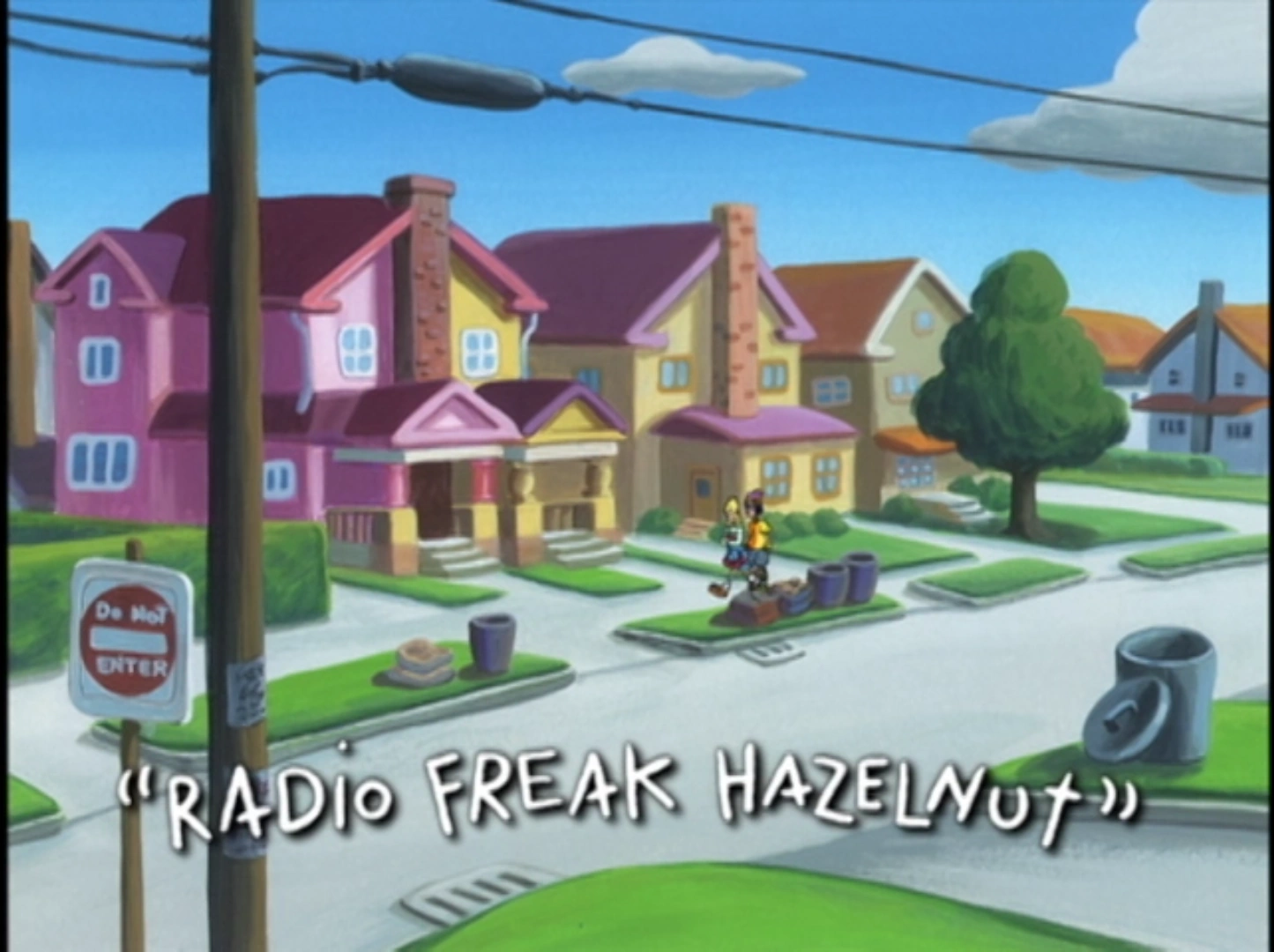 Radio Freak Hazelnut | Pepper Ann Wiki | Fandom