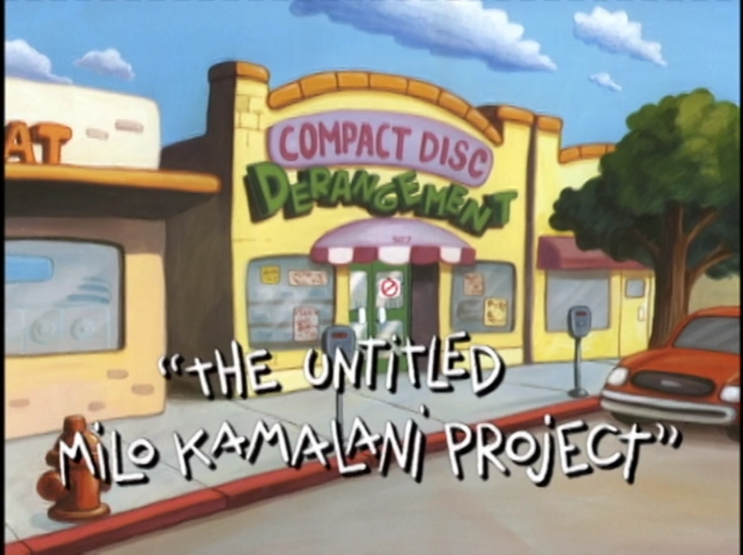The Untitled Milo Kamalani Project | Pepper Ann Wiki | FANDOM powered ...