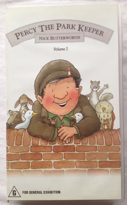Percy The Park Keeper: Volume 2 | Percy the Park Keeper Wiki | Fandom