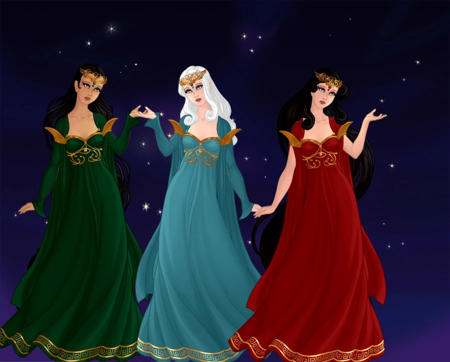 Image - The Fates.jpg | Percy Jackson Fanfiction Wiki | FANDOM powered ...