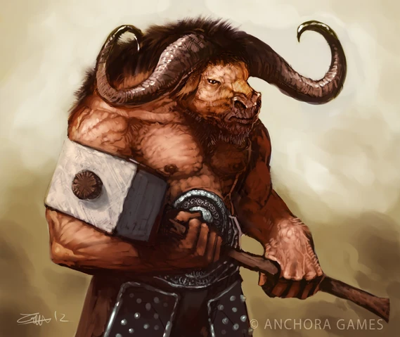 Image - Minotaur.jpg | Percy Jackson Fanfiction Wiki | FANDOM powered ...