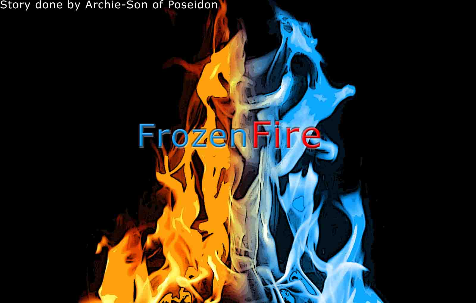 Frozen Fire Percy Jackson Fanfiction Wiki Fandom Powered By Wikia