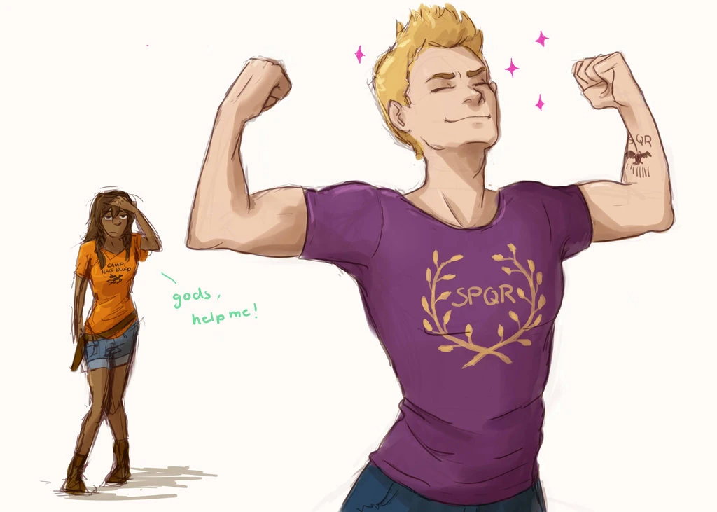 Imagen - Jason y Piper.jpg | Wiki Campamento Mestizo | FANDOM powered ...