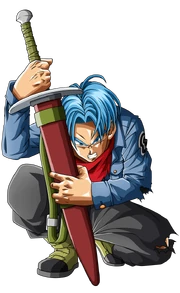 Trunks | PERFECT POWER LEVEL LIST Wiki | Fandom