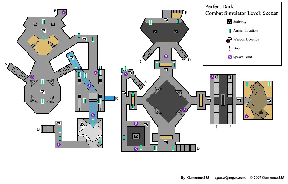 Skedar (Map) | Perfect Wiki | Fandom