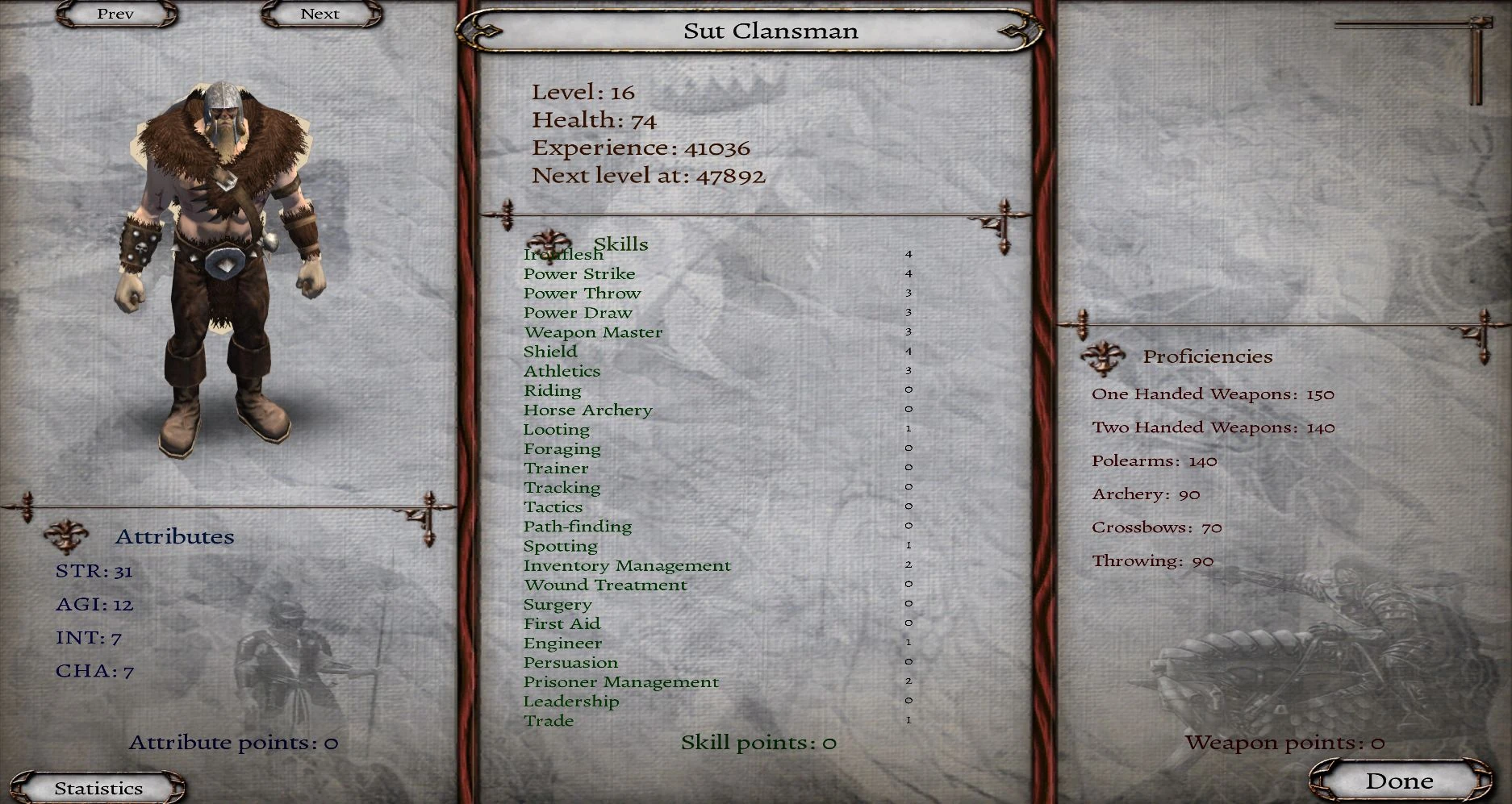 Sut Clansman | Perisno Wiki | Fandom