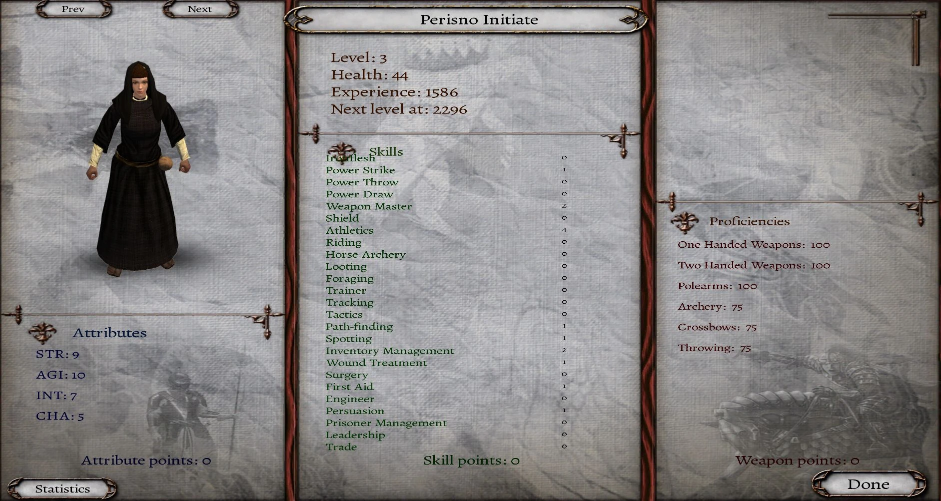 Perisno Initiate | Perisno Wiki | Fandom