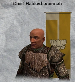 Chief Hahkethomemah | Perisno Wiki | Fandom