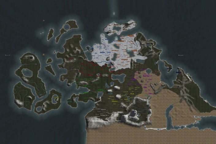 Map of Perisno | Perisno Wiki | Fandom
