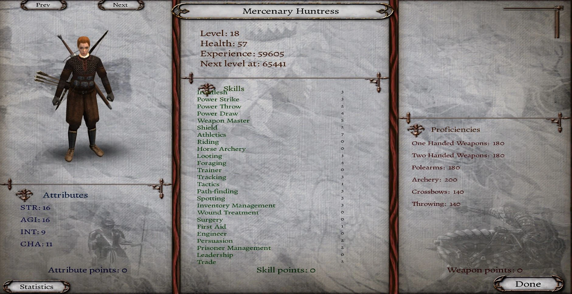 Mercenary Huntress | Perisno Wiki | Fandom