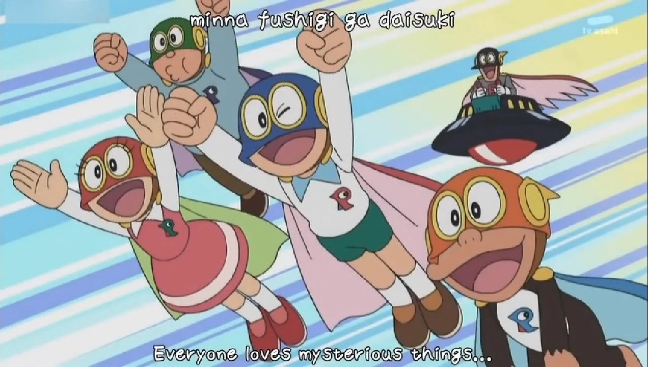 Character | Perman Wiki | Fandom