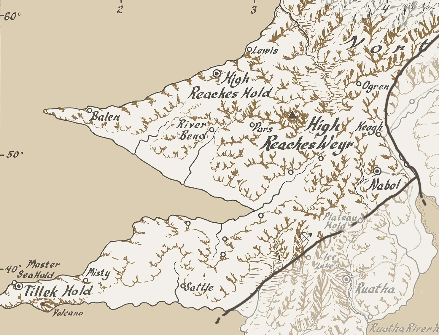 High Reaches Weyr | Pern Wiki | Fandom