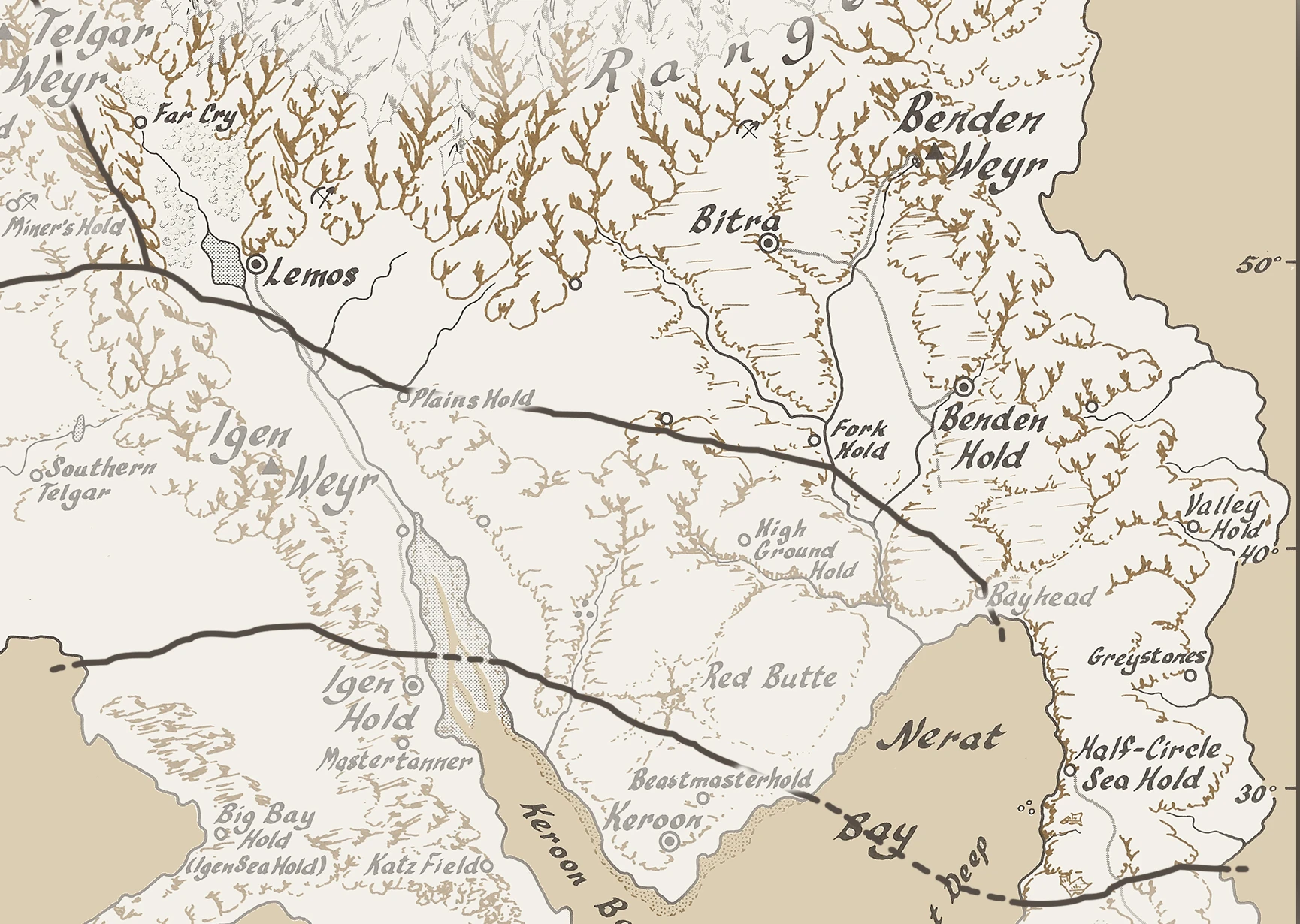 Benden Weyr | Pern Wiki | Fandom