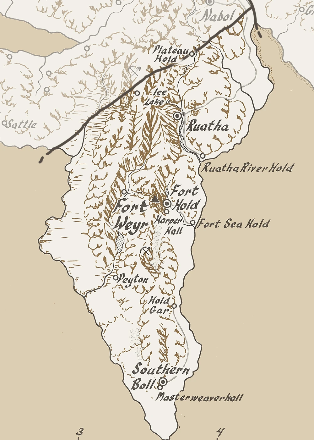 Fort Weyr | Pern Wiki | Fandom