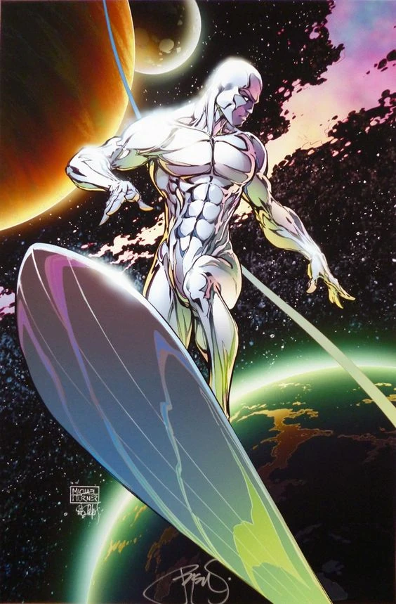 Silver Surfer (Marvel Cómics) | Personajes de ficción database Wiki ...