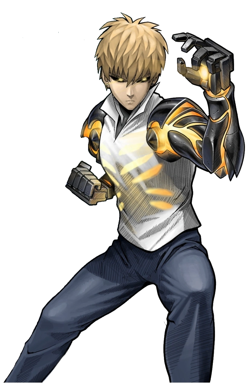 Genos (OPM) | Personajes de ficción database Wiki | Fandom