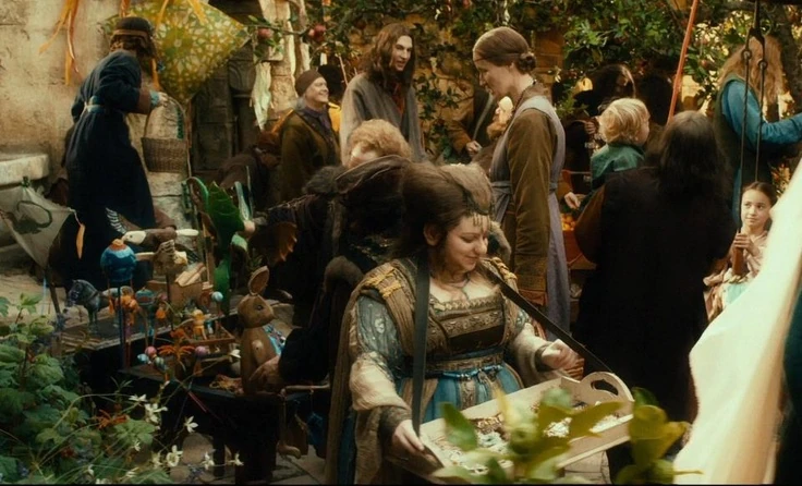 Image - City of Dale.jpg | Peter Jackson's The Hobbit Wiki | FANDOM ...