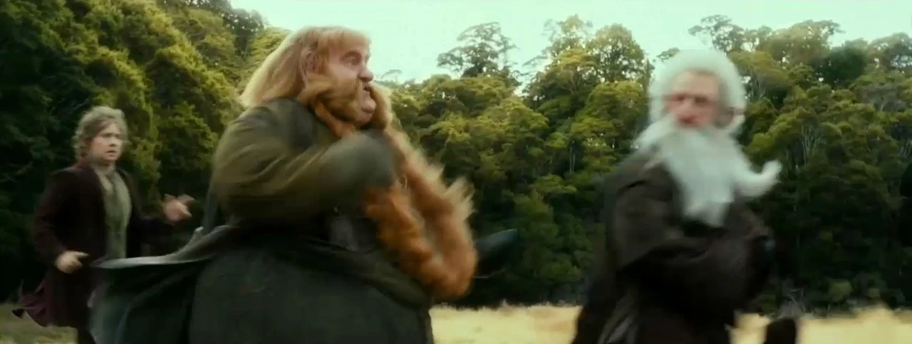 Image - Bombur running.jpg | Peter Jackson's The Hobbit Wiki | FANDOM ...