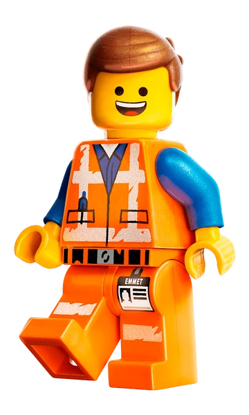 Emmet (The Lego movie) | Peter Pan and Friends Adventures Wiki | Fandom