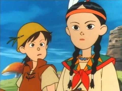 Tiger Lily (Peter Pan no Bouken) | Peter Pan Wiki | Fandom