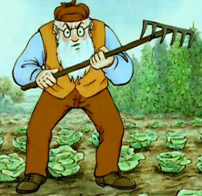 Mr. McGregor | Peter Rabbit & Friends Wiki | FANDOM powered by Wikia