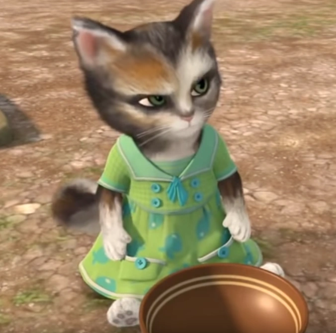 Mittens | Peter Rabbit (TV series) Wiki | Fandom