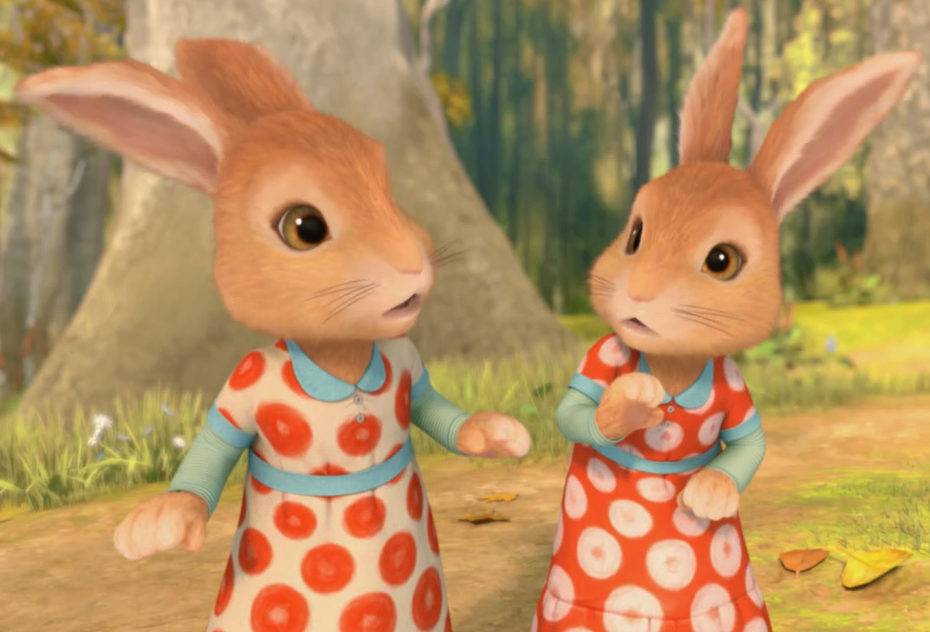 Image - Flopsy And Mopsy Rabbit Peter Rabbit's Sister's Nick Jr..png ...