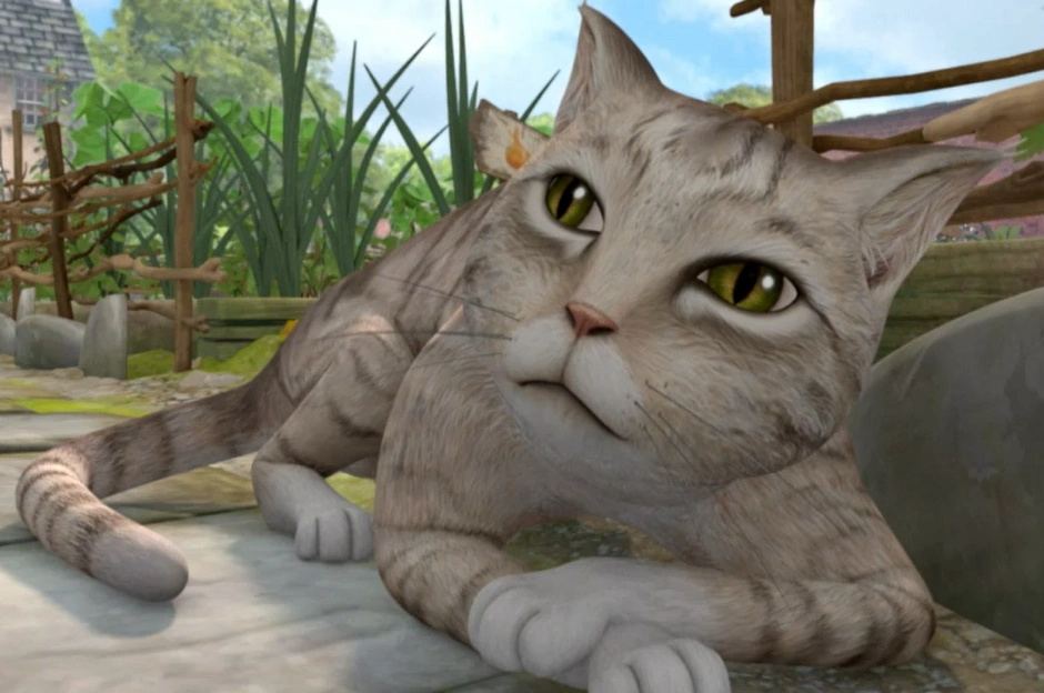 Mr. McGregor's Cat | Peter Rabbit (TV series) Wiki | Fandom