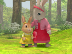 Lily and Cotton-Tail | Peter Rabbit (TV series) Wiki | FANDOM powered ...