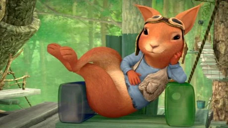 Squirrel Nutkin | Peter Rabbit (TV series) Wiki | FANDOM powered by Wikia