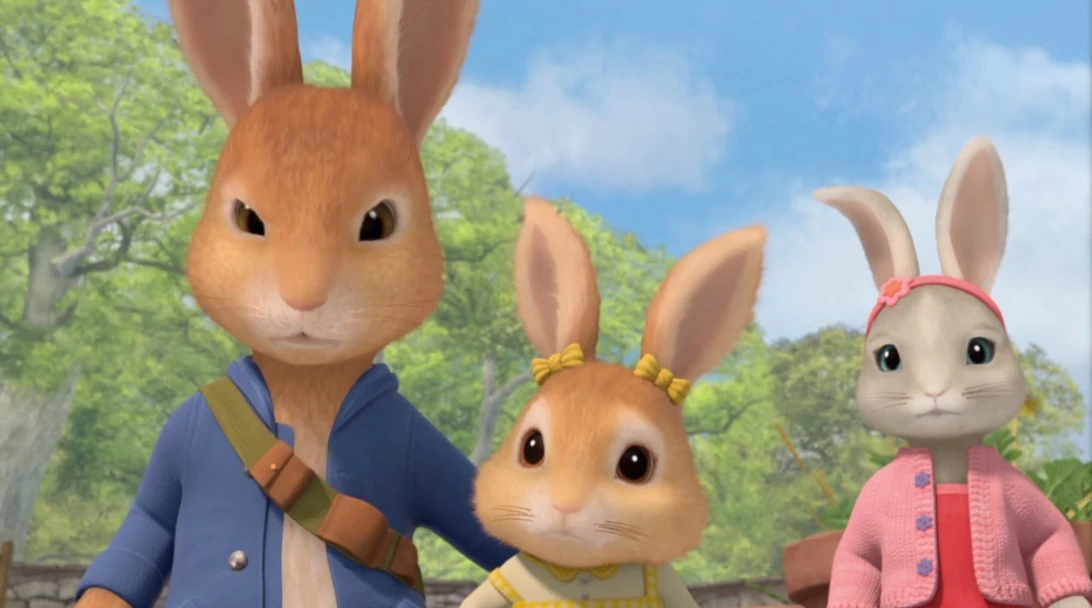 Image - Peter-Rabbit-Cotton-Tail-Rabbit-Lily-Bobtail-Image.jpg | Peter ...
