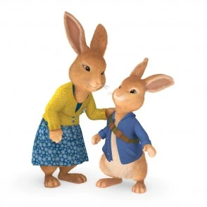 Image - Peter and his mom.jpg | Peter Rabbit (TV series) Wiki | FANDOM ...