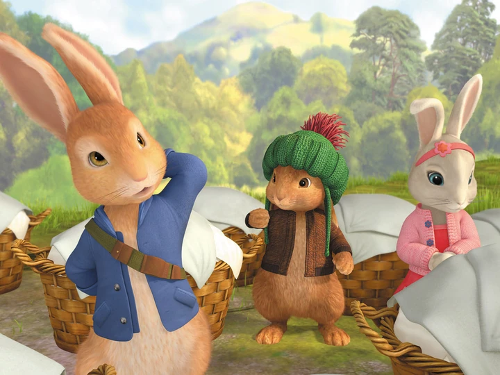 Image - Peter rabbit three firends.jpg | Peter Rabbit (TV series) Wiki ...