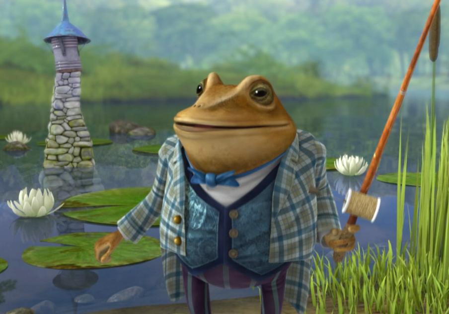 Mr. Jeremy Fisher | Peter Rabbit (TV series) Wiki | FANDOM powered by Wikia