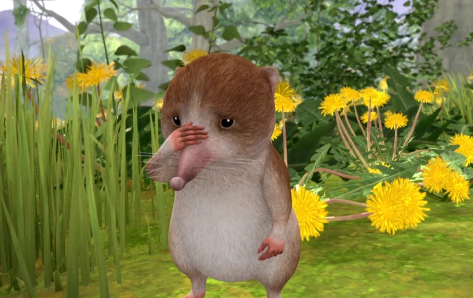 Image - Peter-Rabbit-Shrew-Sad-Image.jpg | Peter Rabbit (TV series ...