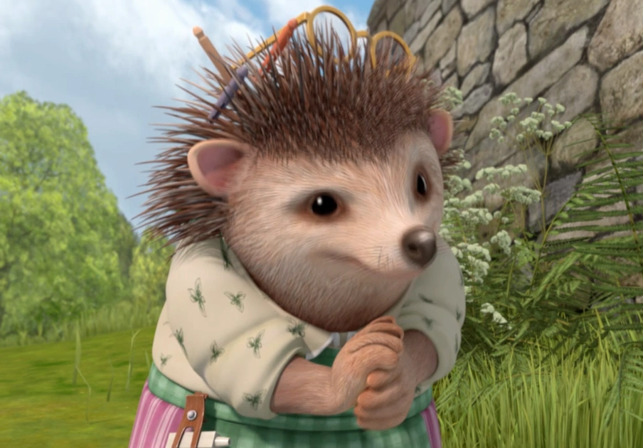 Image - Mrs-Tiggy-Winkle-Character.png | Peter Rabbit (TV series) Wiki ...