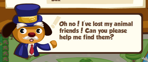 Mayor's Lost Animals Quest | Pet Society Wiki | Fandom