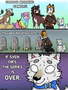 Sven (dog) | PewDiePie Wiki | Fandom