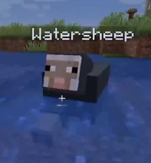 Fake Water Sheep | PewDiePie Minecraft Series Wiki | Fandom