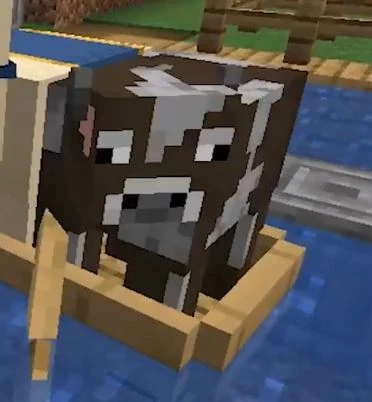 Boat Cow II | PewDiePie Minecraft Series Wiki | Fandom