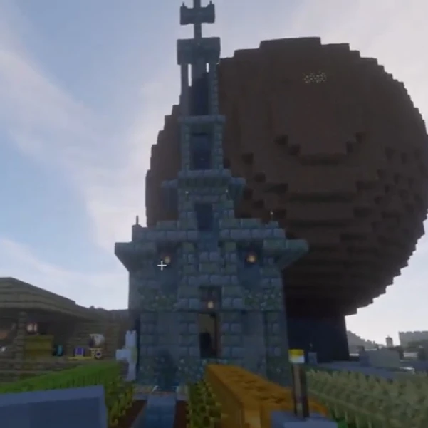 Church of Water Sheep | PewDiePie Minecraft Series Wiki | Fandom
