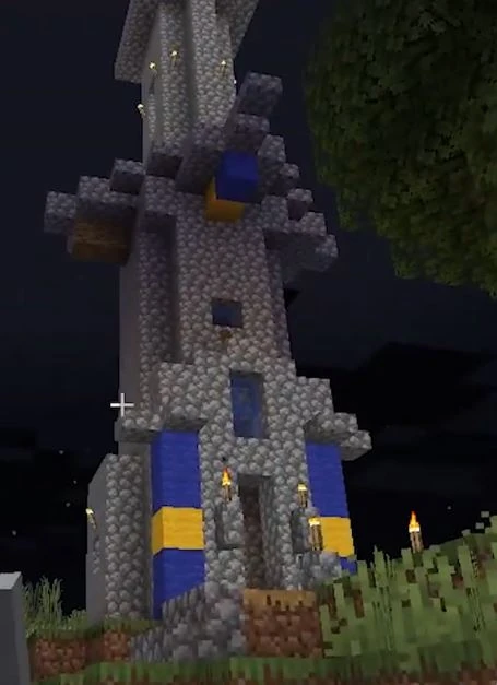 IKEA Tower | PewDiePie Minecraft Series Wiki | FANDOM powered by Wikia