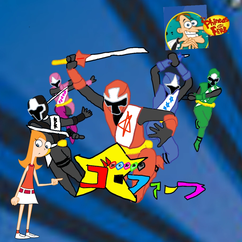 Power Rangers Summer Force | Phineas and Ferb Fanon | Fandom