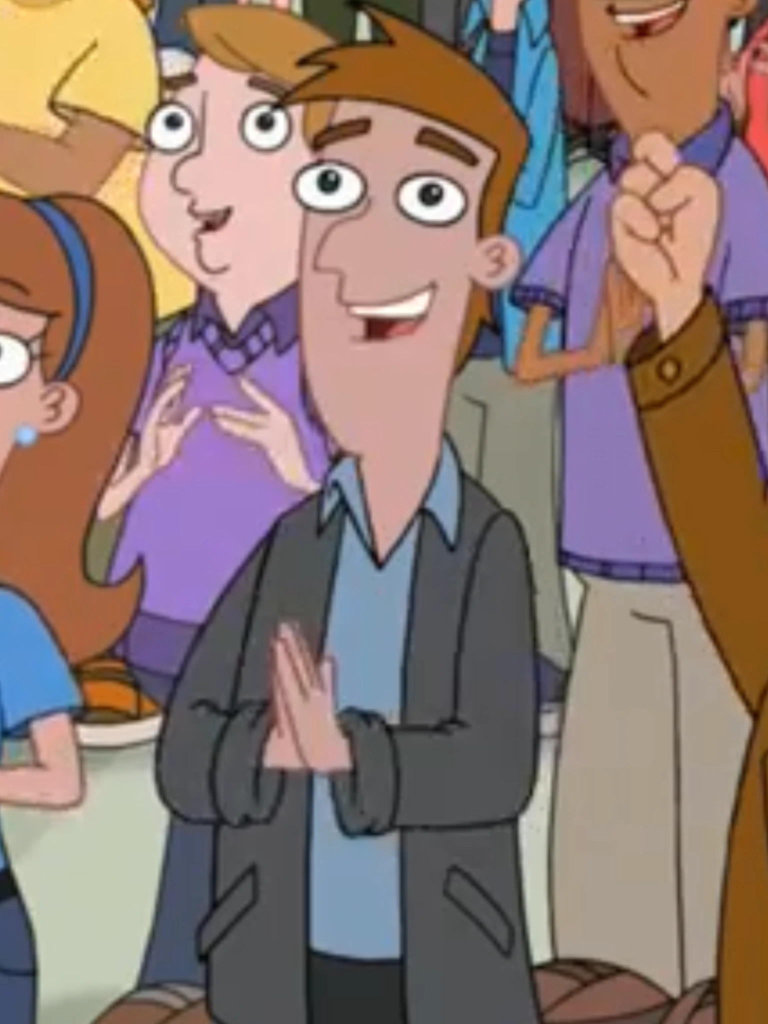 Becky’s Dad | Phineas and Ferb Fanon | Fandom