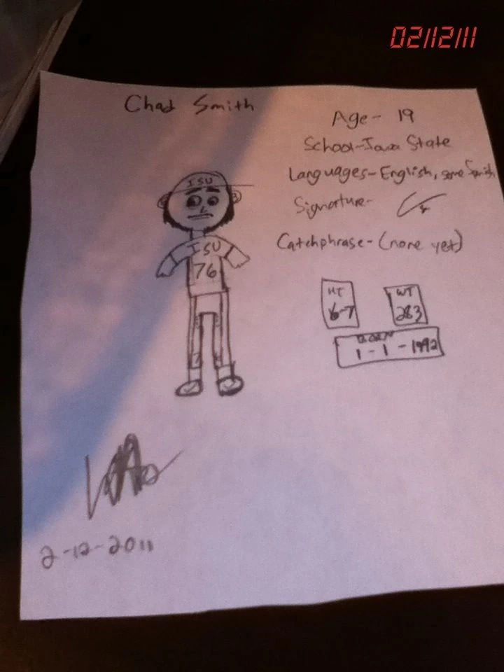 Chad Smith | Phineas and Ferb Fanon | Fandom