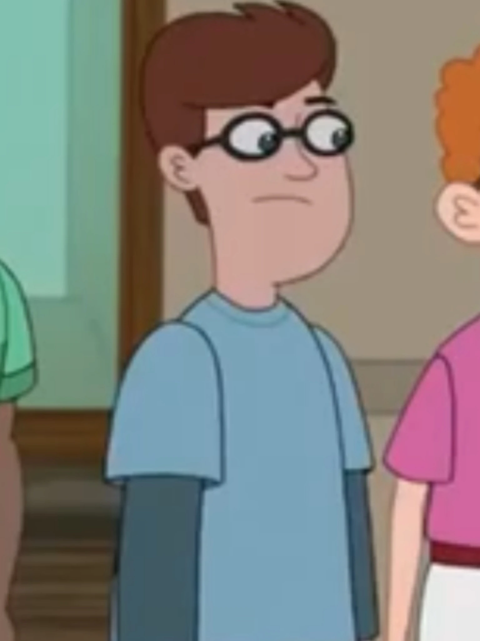 Ropey-Face | Phineas and Ferb Fanon | Fandom