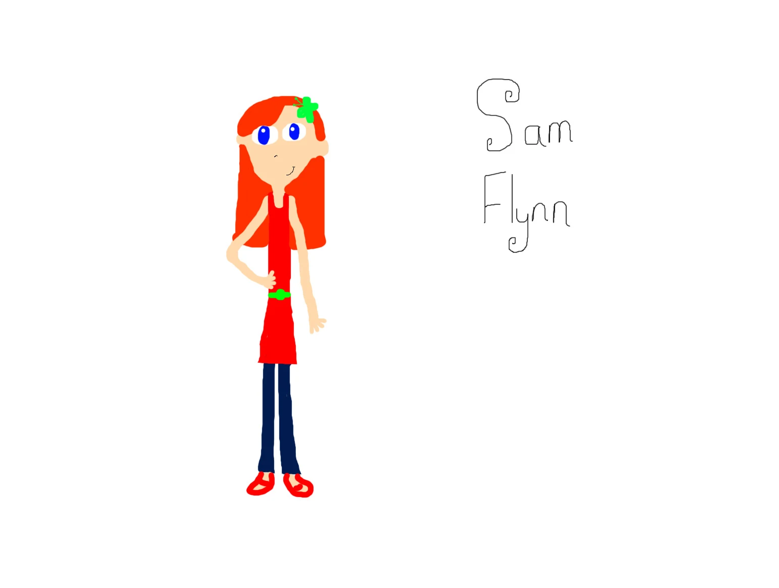 Samantha"Sam"Flynn | Phineas and Ferb Fanon | Fandom