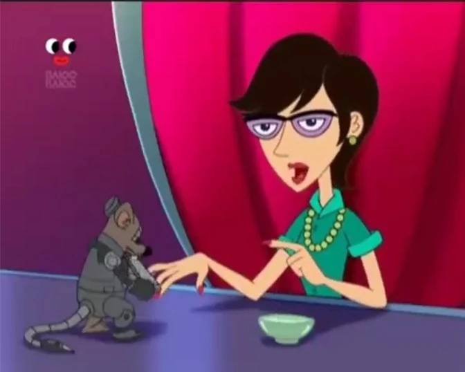 Charlene Doofenshmirtz (2nd Dimension) | Phineas and Ferb Fanon | Fandom