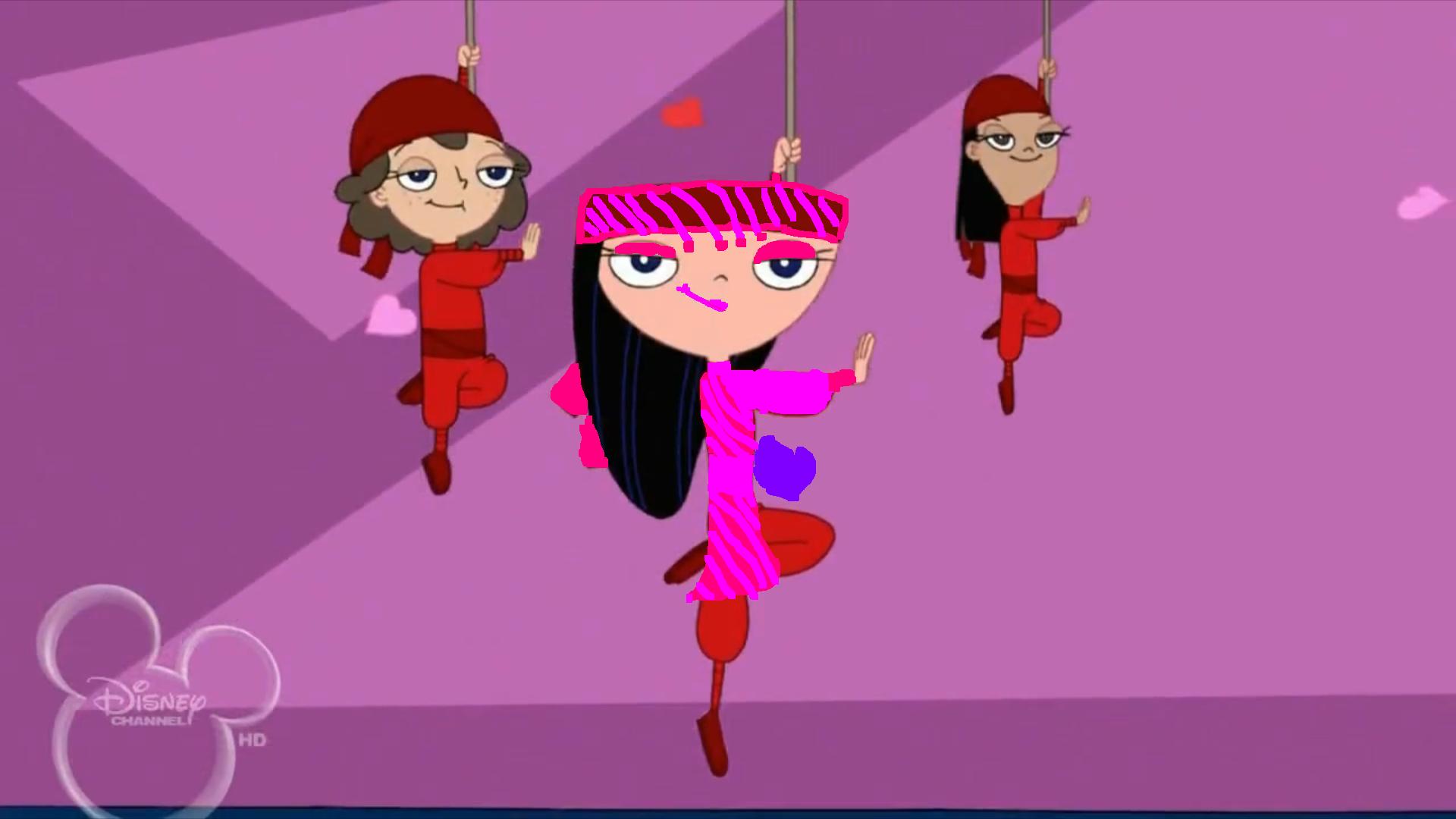 Image Is Falling In Love Phineas And Ferb Fanon Fandom