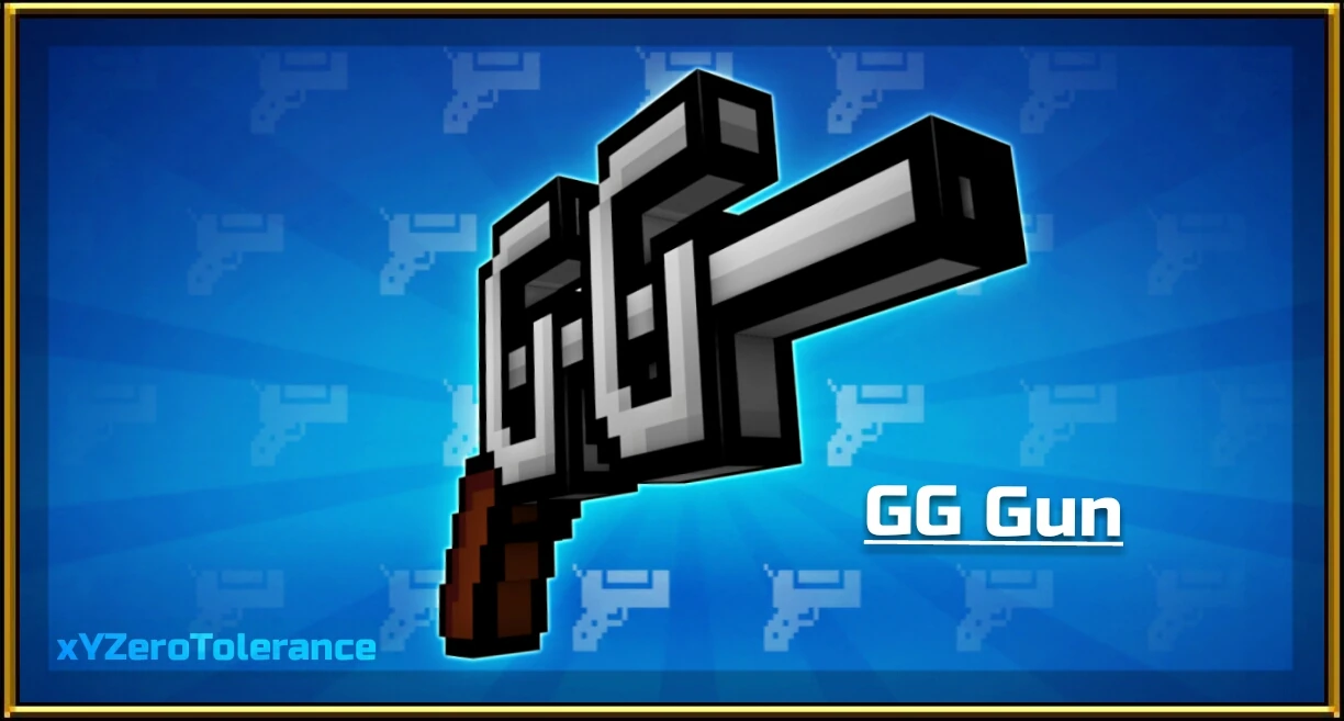 GG Gun | Pixel Gun Conception Wiki | Fandom